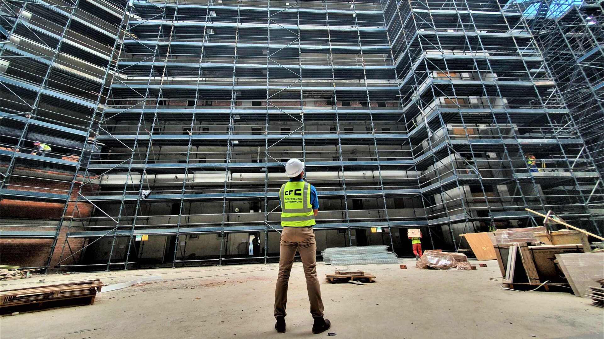 Gallery - CFC Scaffolding